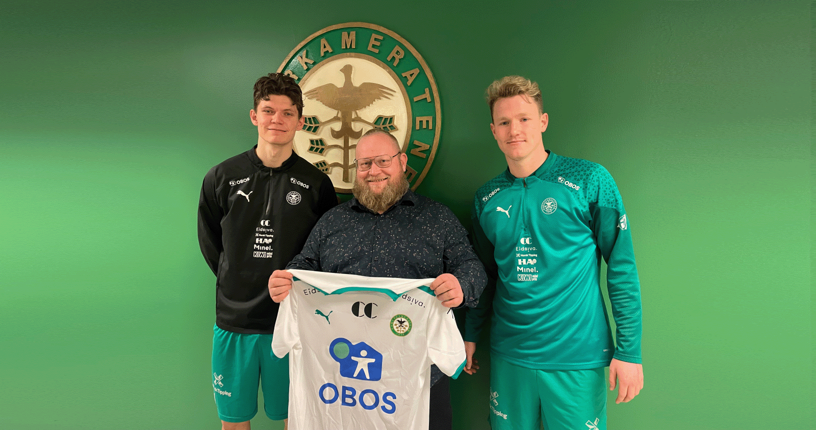 Komatsu forlenger / HamKam